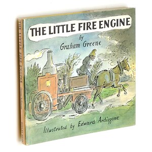 The Little Fire Engine 1973 Graham Greene / First UK Edition ...