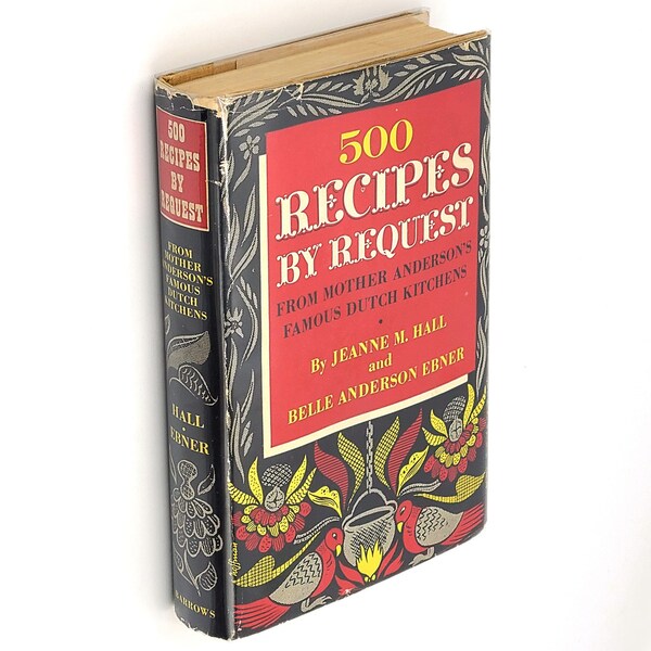 Dutch Cookbook - Etsy