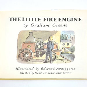 The Little Fire Engine 1973 Graham Greene / First UK Edition ...