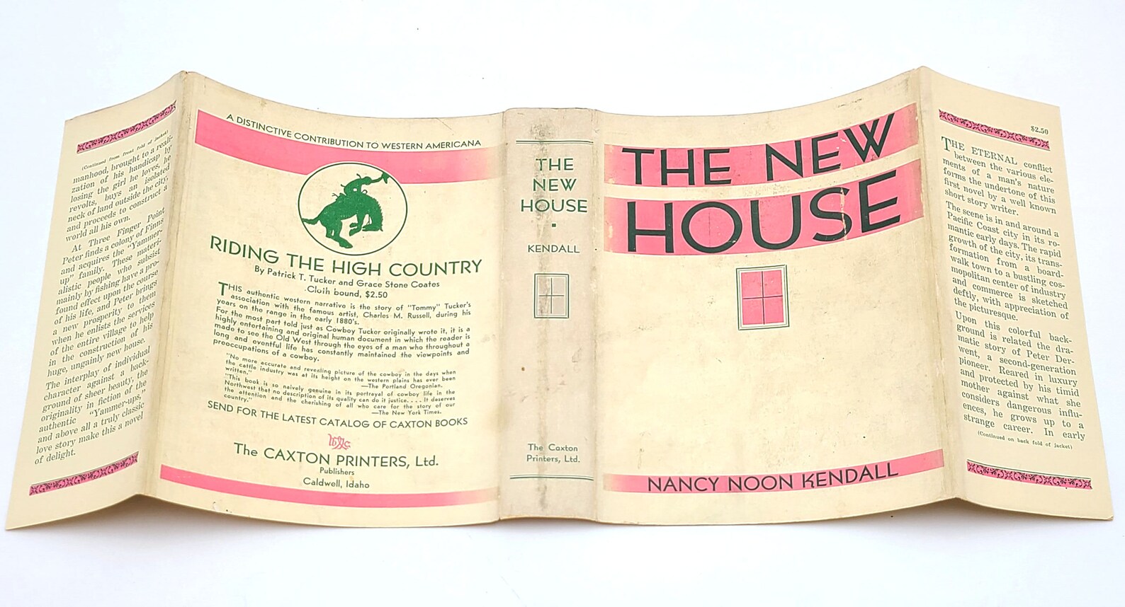 The New House 1934 Nancy Noon Kendall ~ Novel Set in Long Beach ...