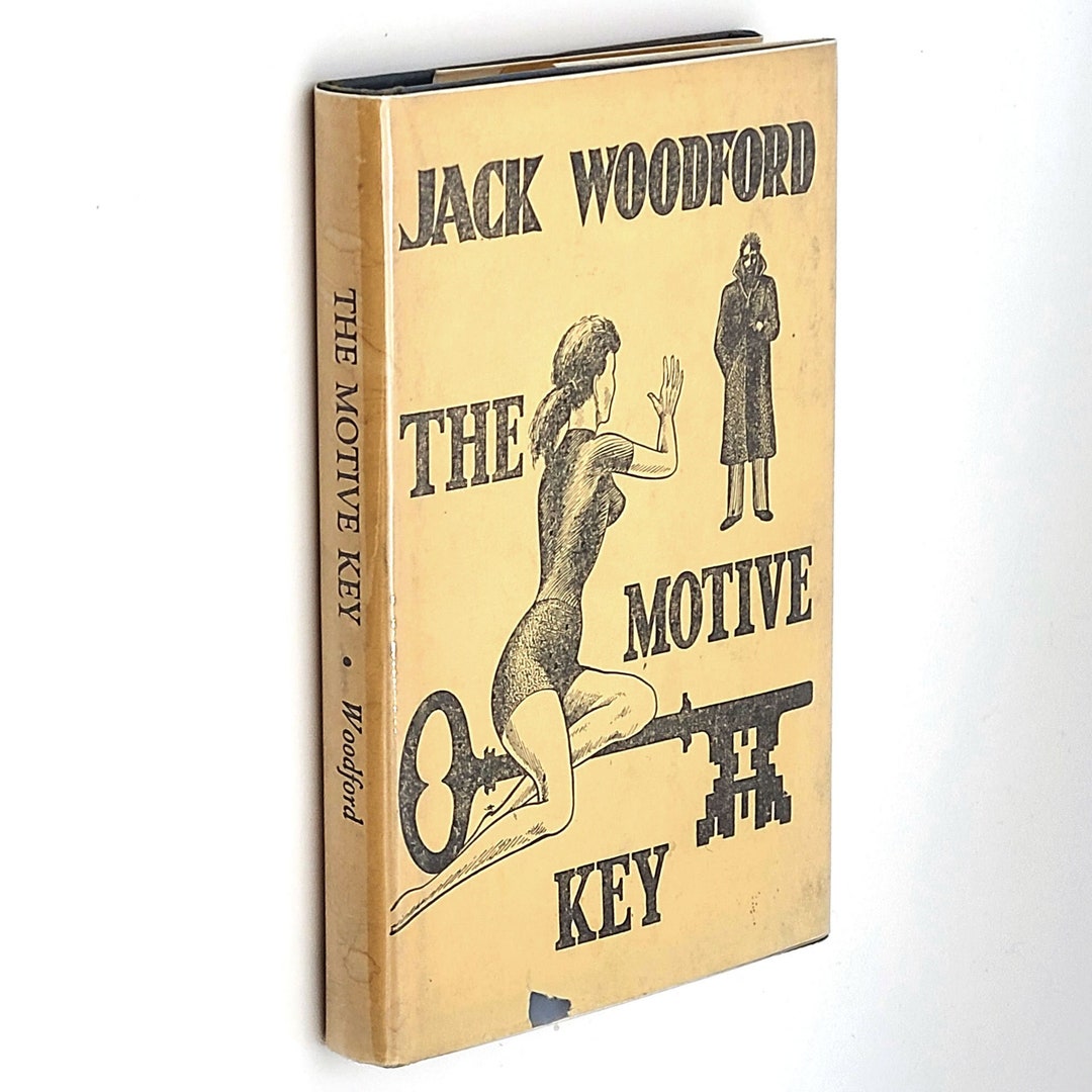The Motive Key 1956 Jack Woodford ~ Dawn Press Edition of Find the Motive - Etsy