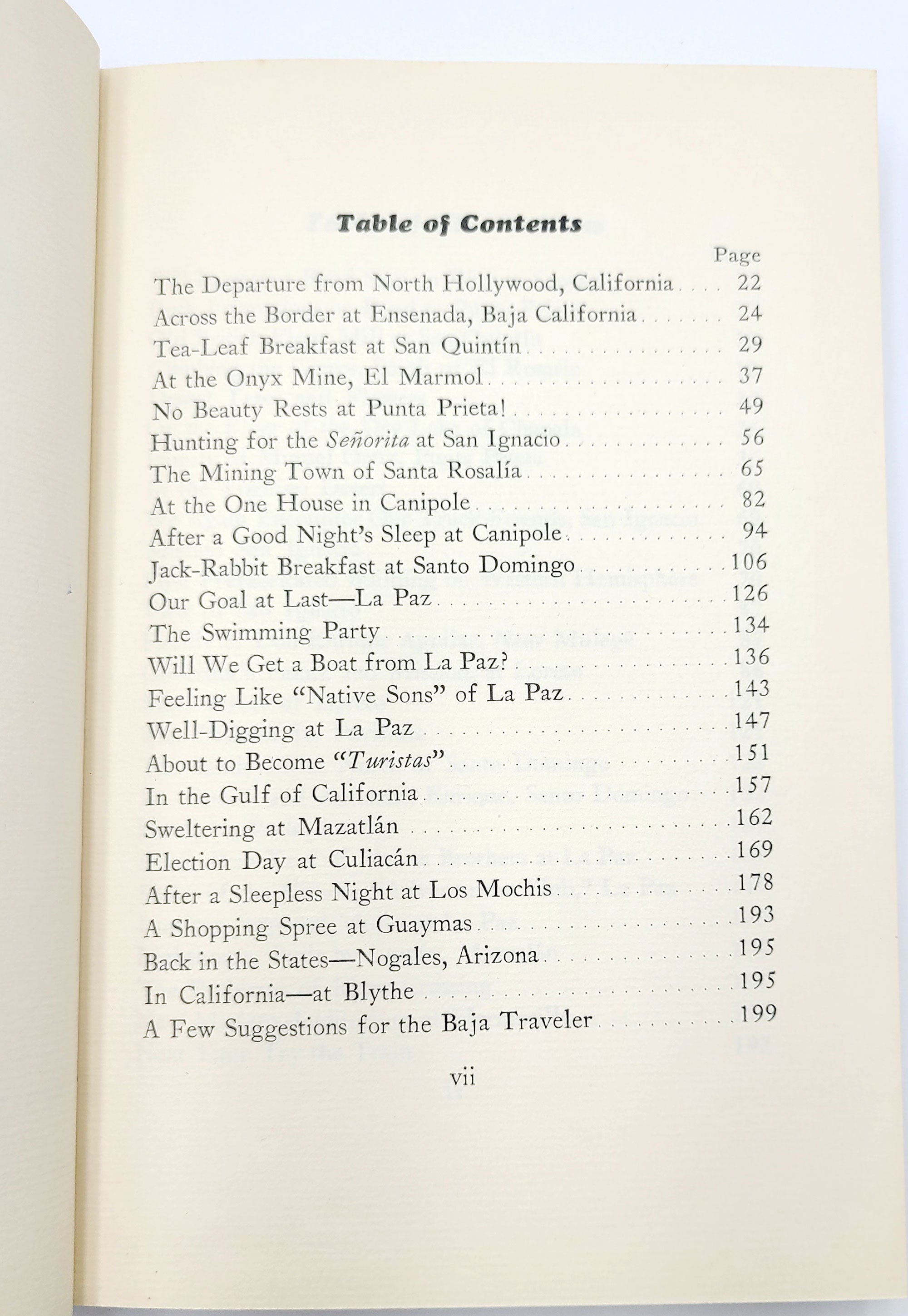 Bouncing Down to Baja by Bill & Orv Wortman 1954 ~ Scarce ~ Mexico Jeep ...