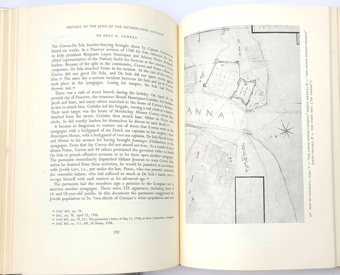 History of the Jews of the Netherlands Antilles: First Volume Dutch ...