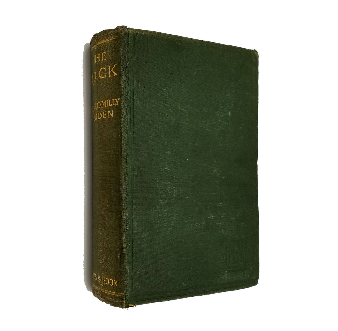 The Rock by Mrs. Romilly Fedden (katharine Waldo Douglas) 1915 Mills ...