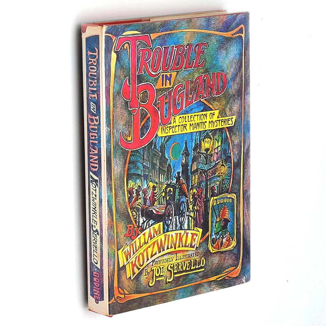 Trouble in Bugland: A Collection of Inspector Mantis Mysteries 1983 ...