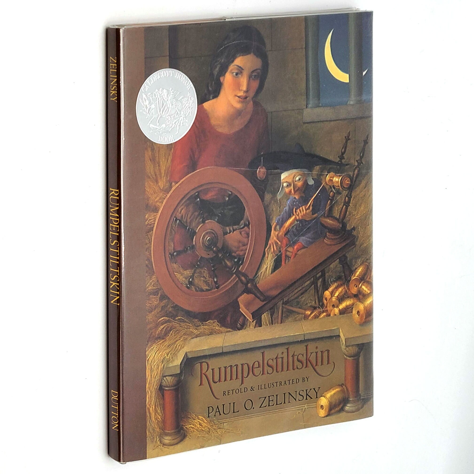 Rumpelstiltskin Book