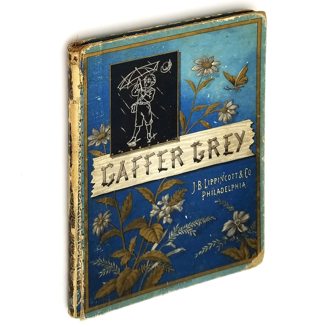 Antique Children's Book: Gaffer Grey and Other Stories for the Young ...