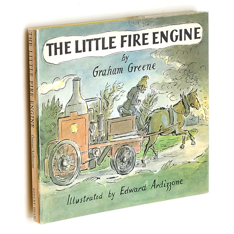 The Little Fire Engine 1973 Graham Greene / First UK Edition ...