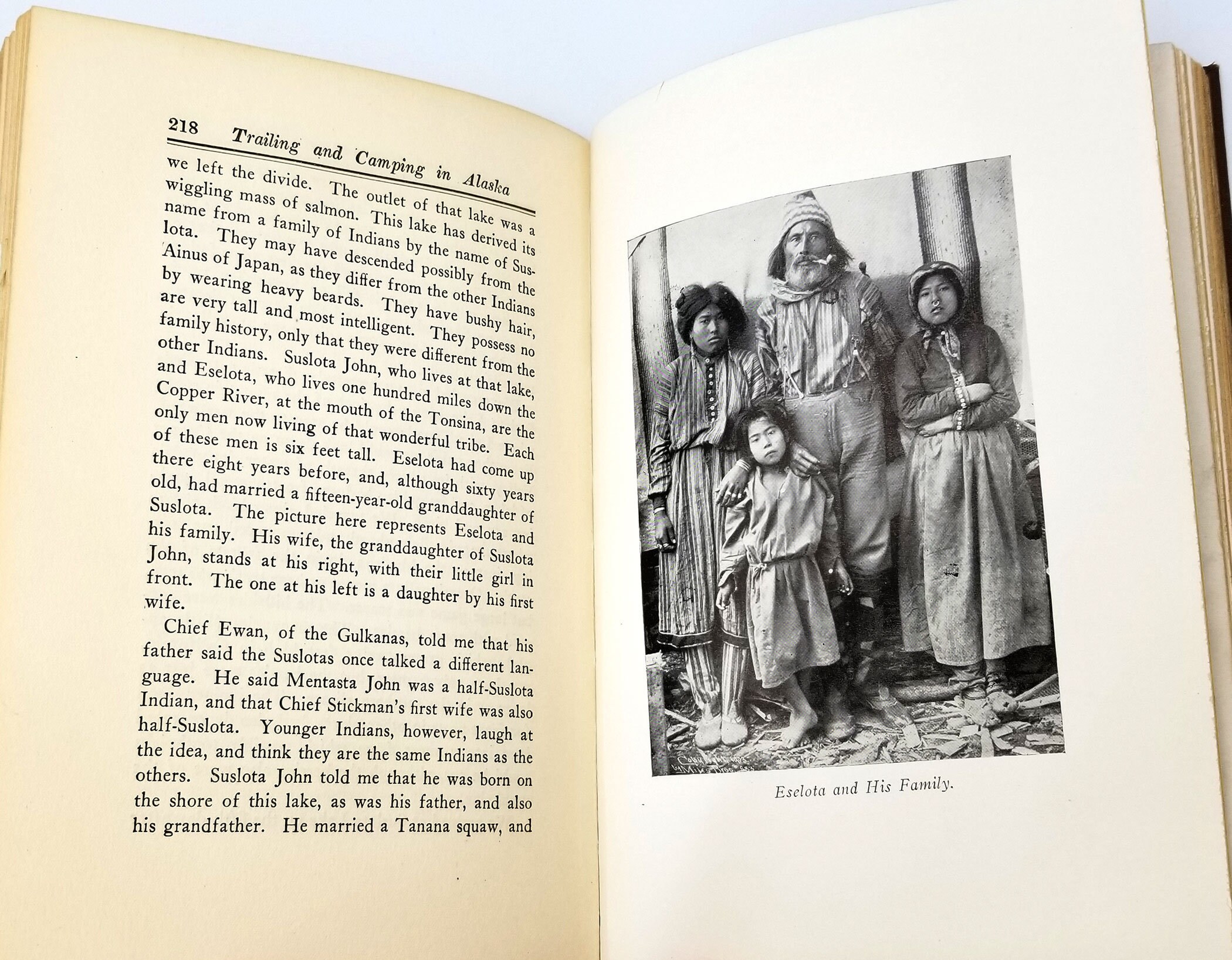 Trailing and Camping in Alaska Hardcover 1910 by Addison Powell ...