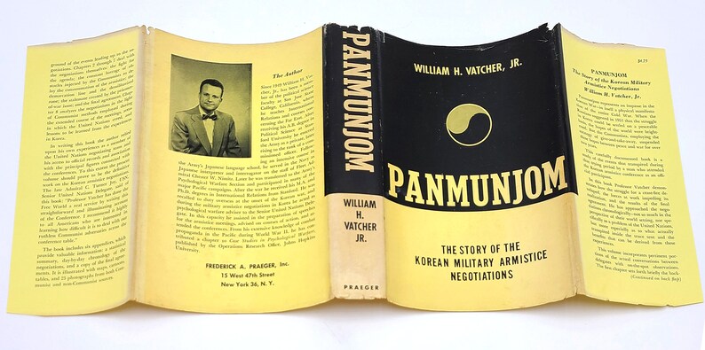 Panmunjom: the Story of the Korean war Military Armistice Negotiations ...