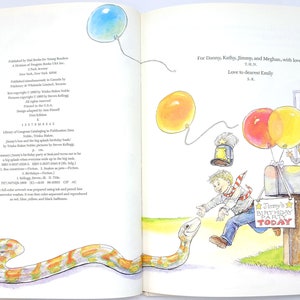 Jimmy's Boa and the Big Splash Birthday Bash SIGNED 1st Edition in Dust ...