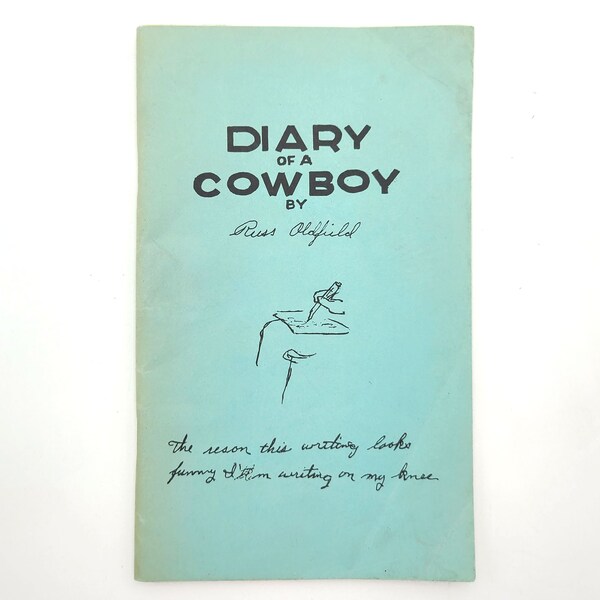 Cowboy Diary - Etsy
