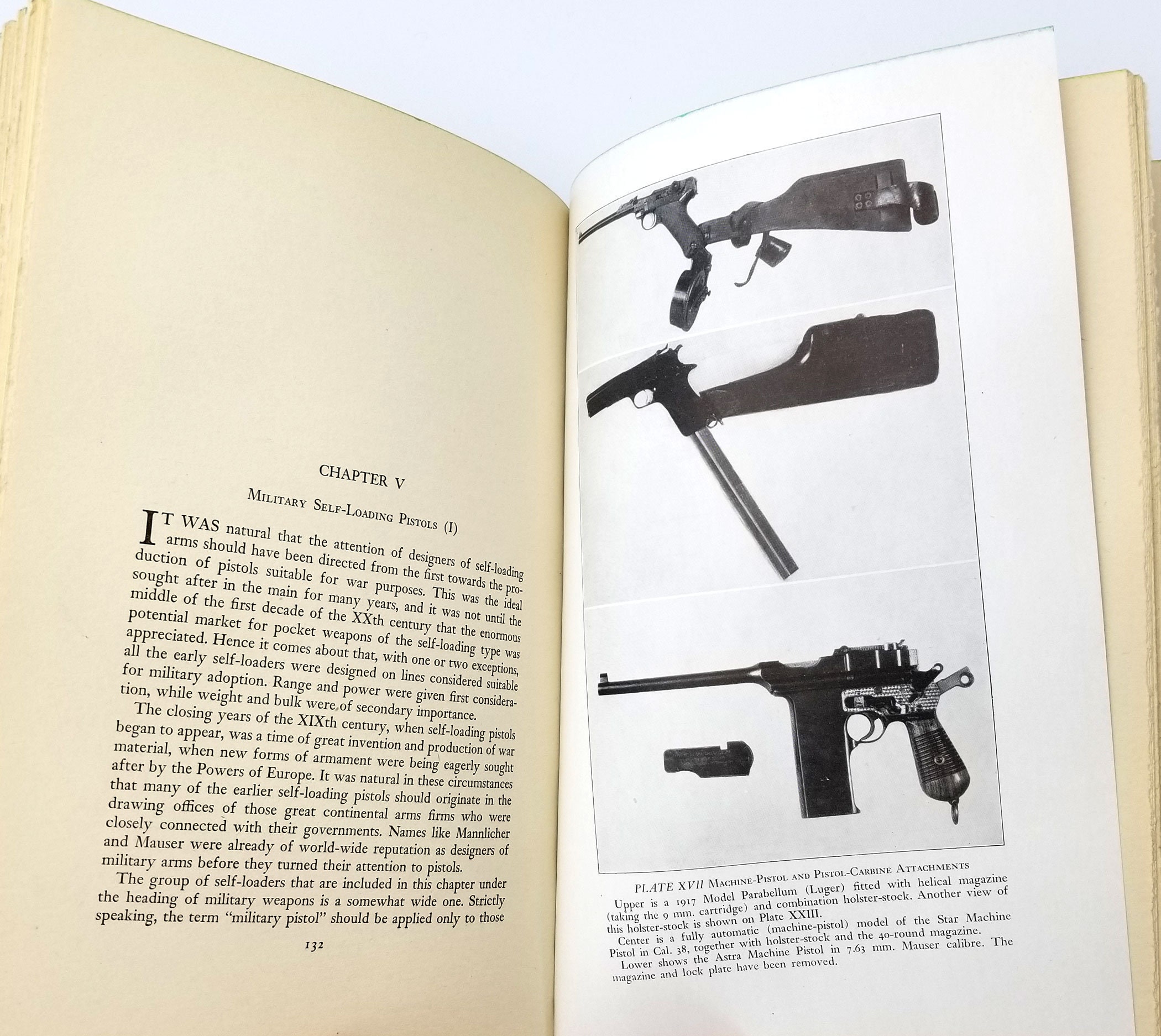 Textbook of Automatic Pistols Hardcover in Dust Jacket 1943 by R. K. Wilson - Handguns, Firearms ...