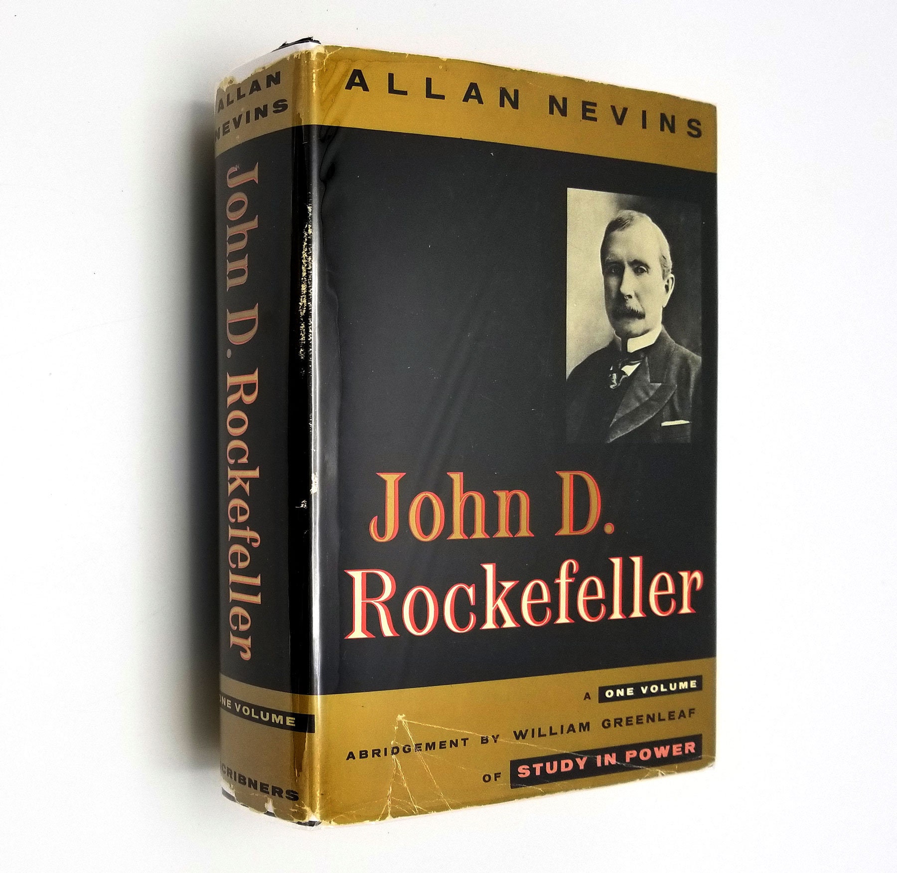 John D. Rockefeller: A One-Volume Abridgement by William Greenleaf ...