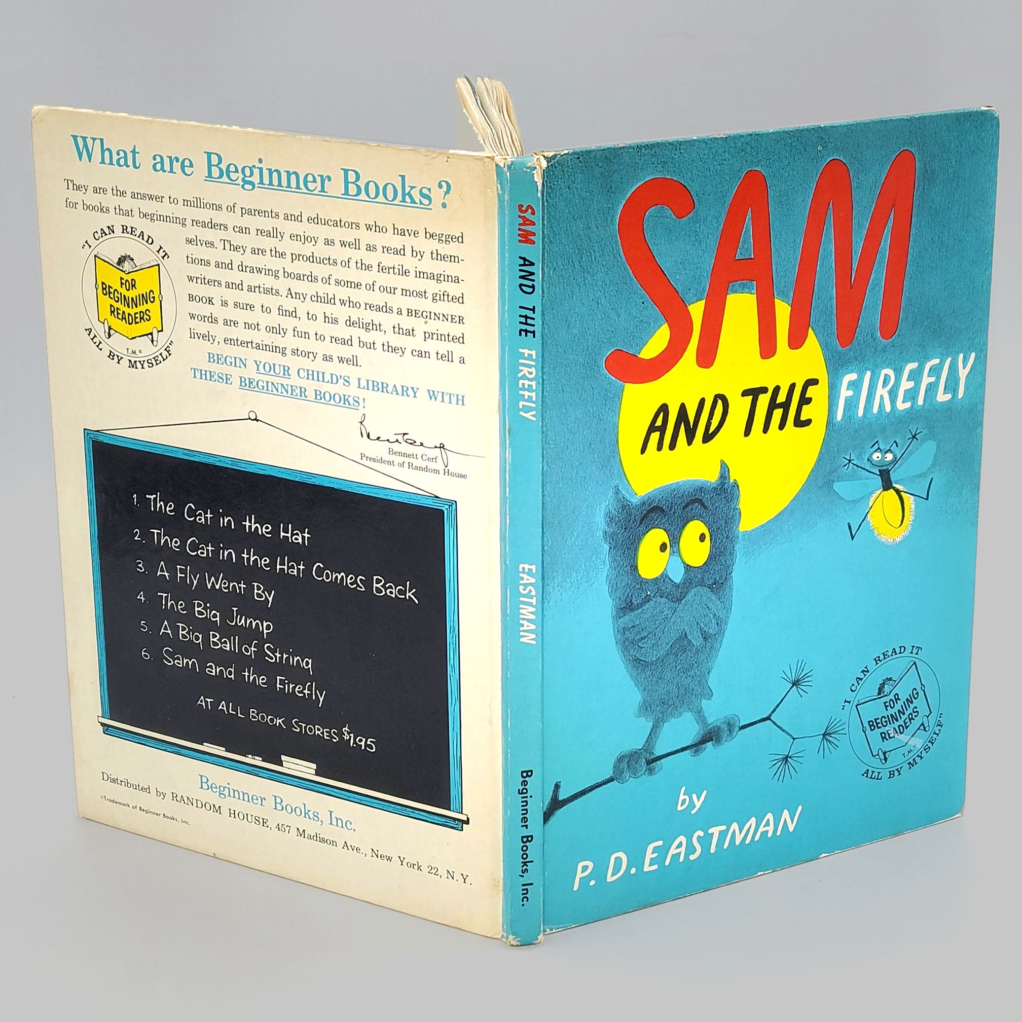 Sam and the Firefly 1958 First Edition in Dust Jacket by P.D. - Etsy