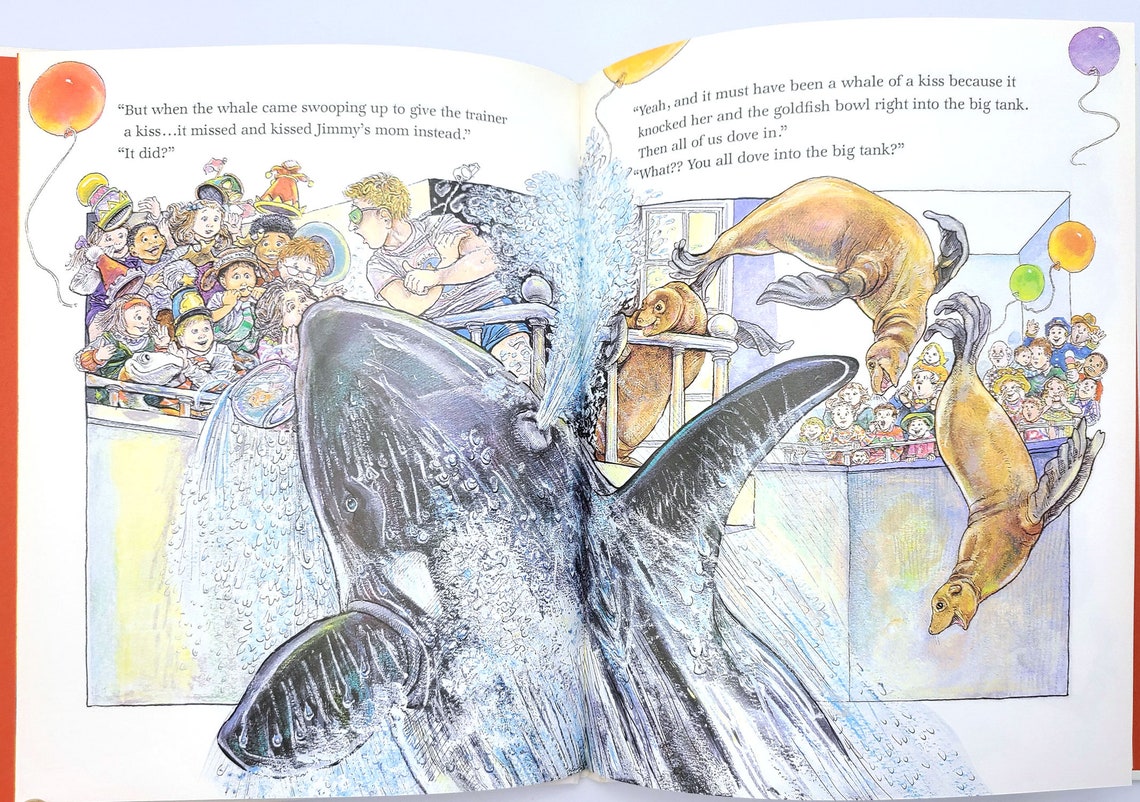 Jimmy's Boa and the Big Splash Birthday Bash SIGNED 1st Edition in Dust ...