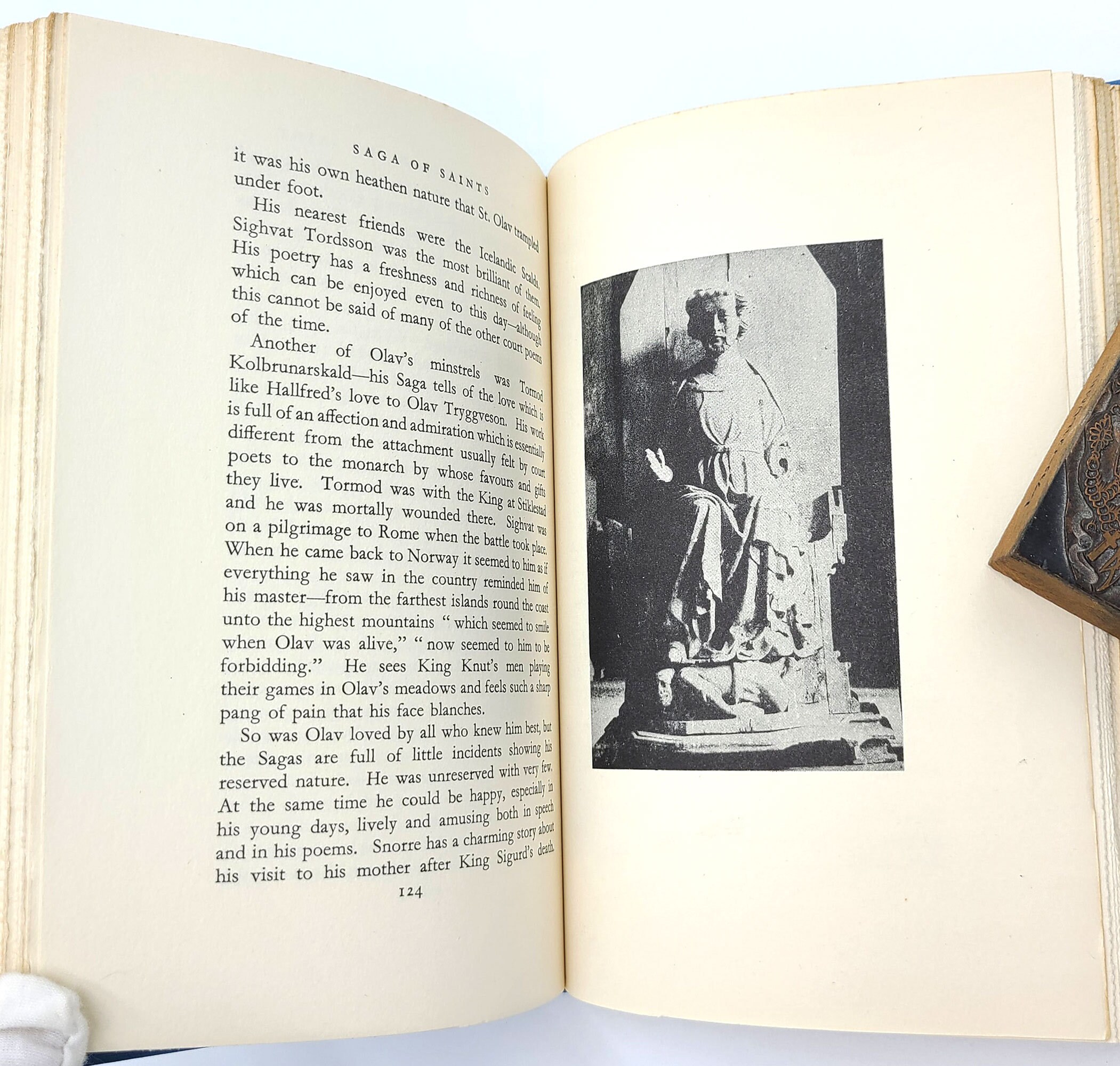 Saga of Saints SIGRID UNDSET First Edition 1934 Early History of ...