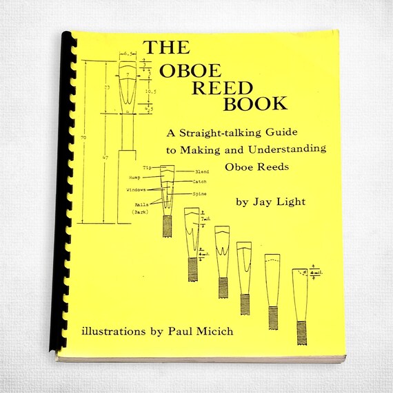 Oboe Reed Making