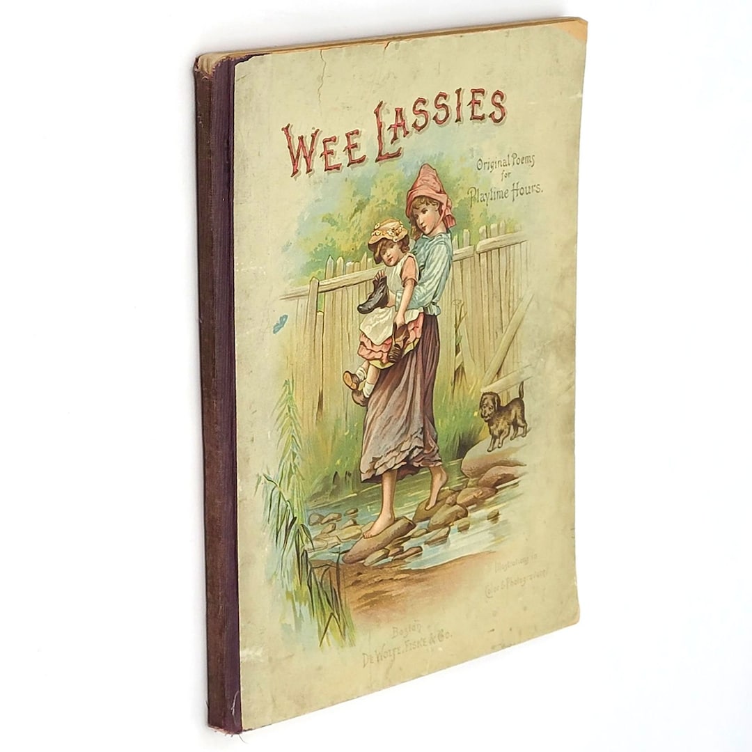 Wee Lassies: Original Poems for Playtime Hours Ca. 1893 ...