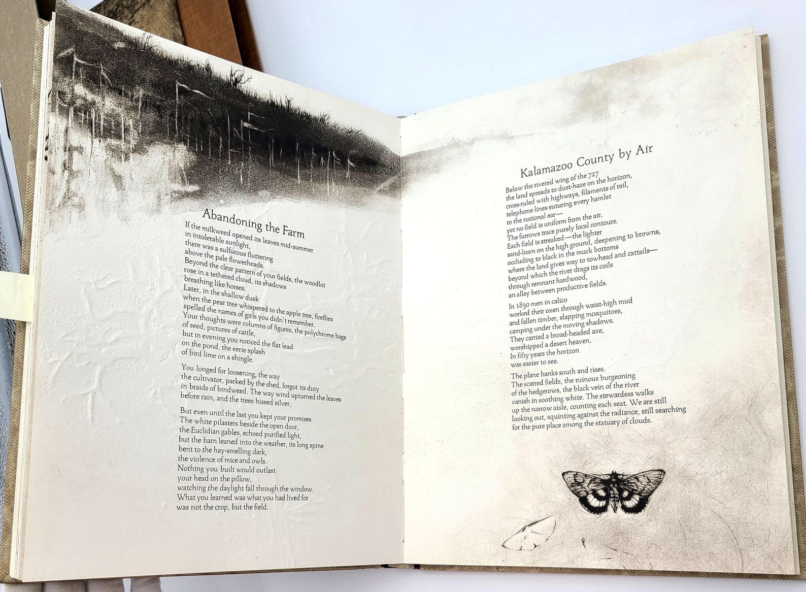 County Survey [jan Sobota, Binder] Ladislav Hanka ~ Kalamazoo ~ Fine ...