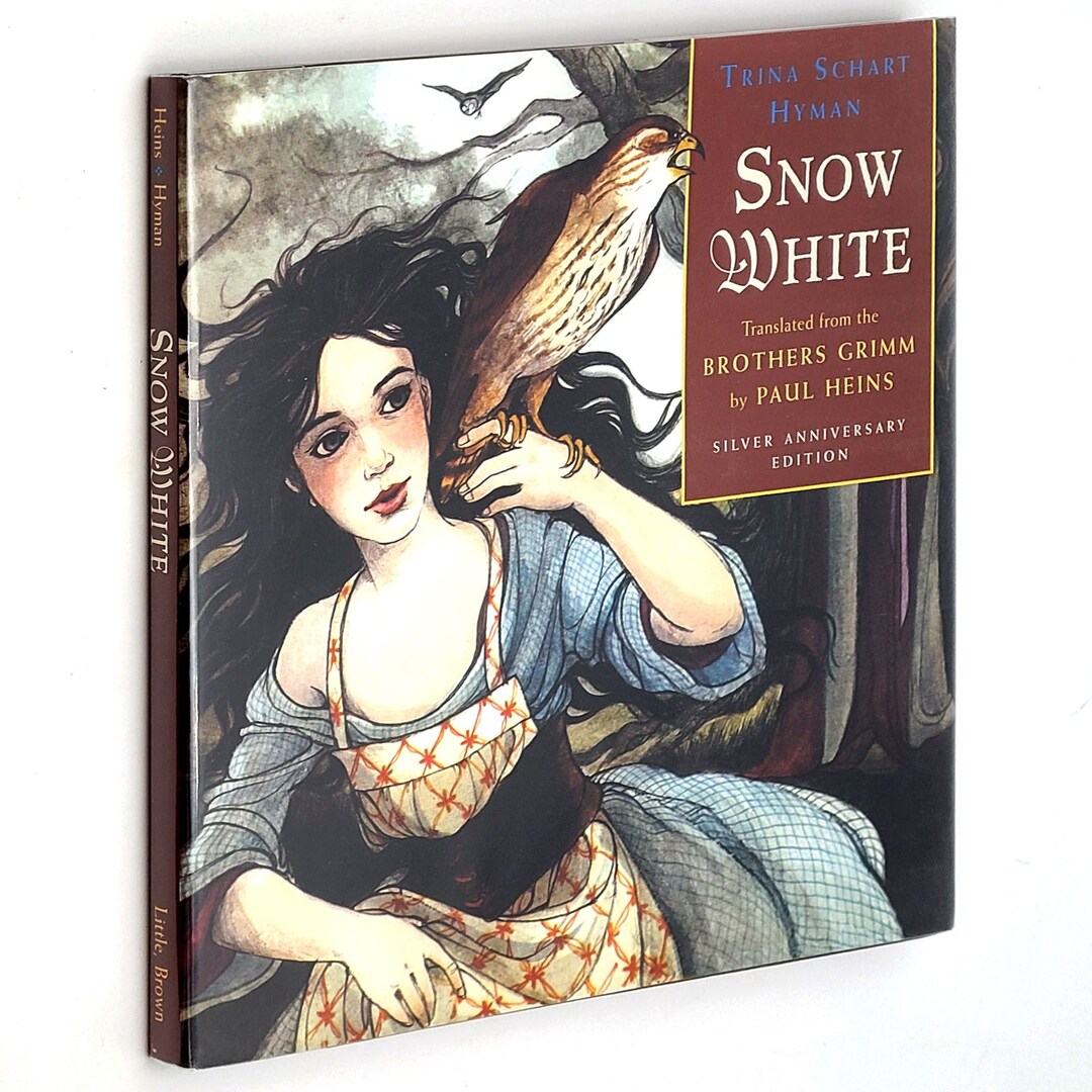 Snow White Illustrated And Signed By Trina Schart Hyman Silver Etsy