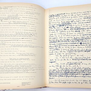 Nineteen Eighty-four: the Facsimile of the Extant Manuscript 1984 ...