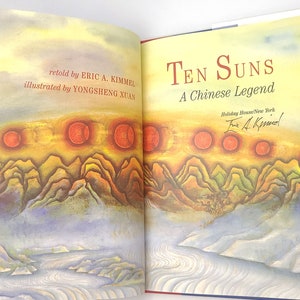 Ten Suns: A Chinese Legend SIGNED 1st Edition in Dust Jacket 1998 by ...