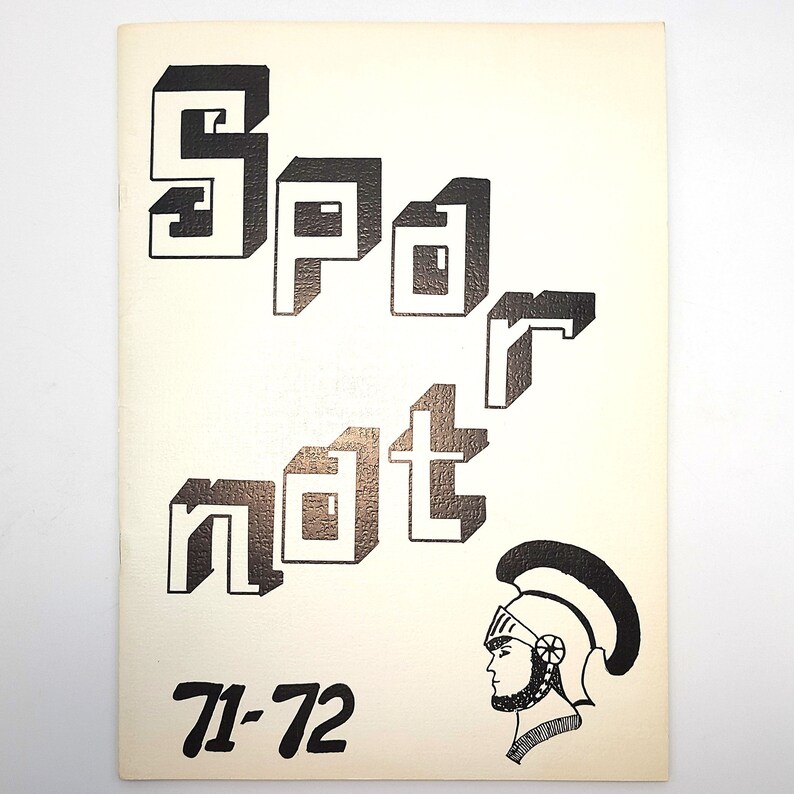 Seven Oak Middle School lebanon Oregon 1972 Yearbook - Etsy UK