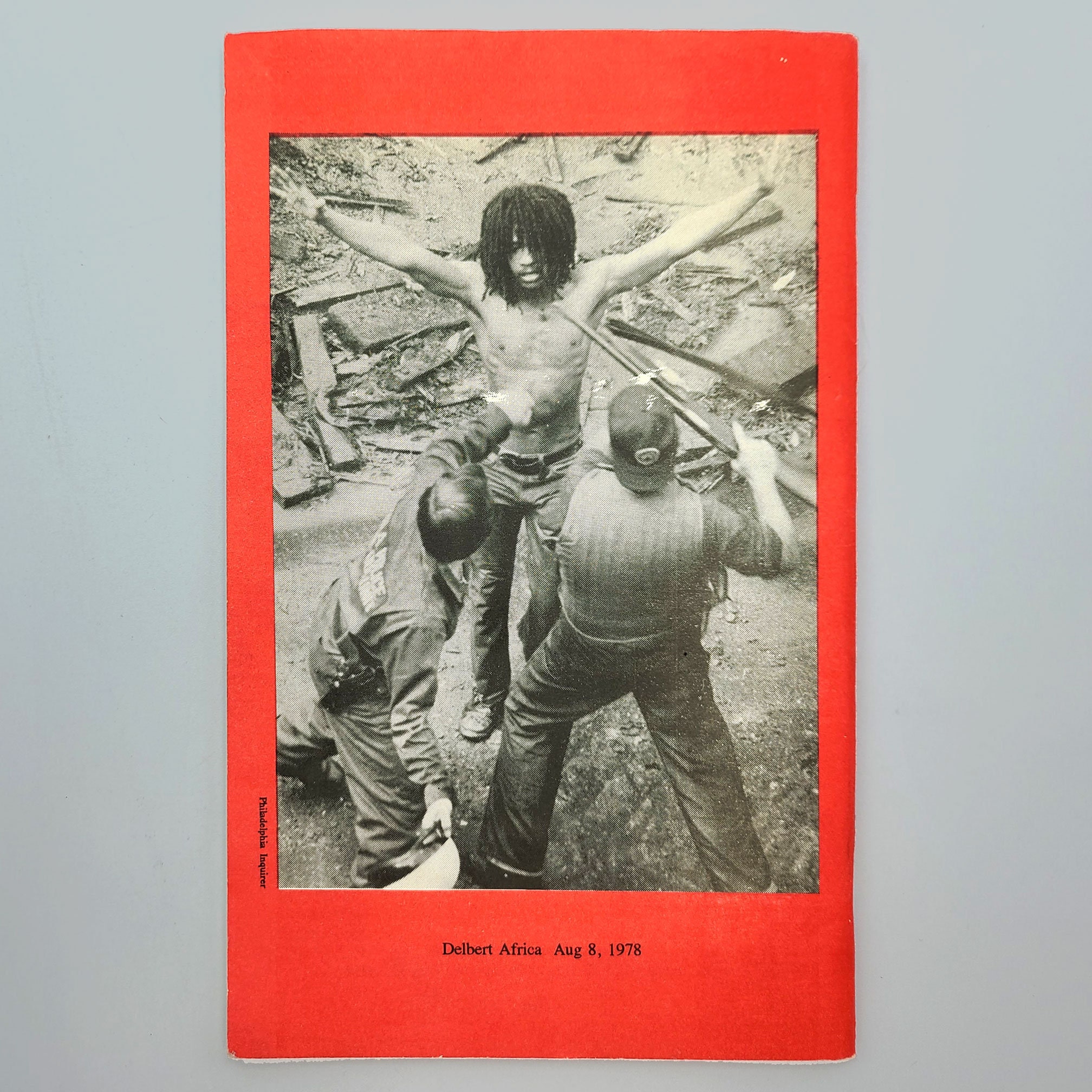 20 Years on the Move (John Africa, Philadelphia, Black Liberation, Radical Politics)