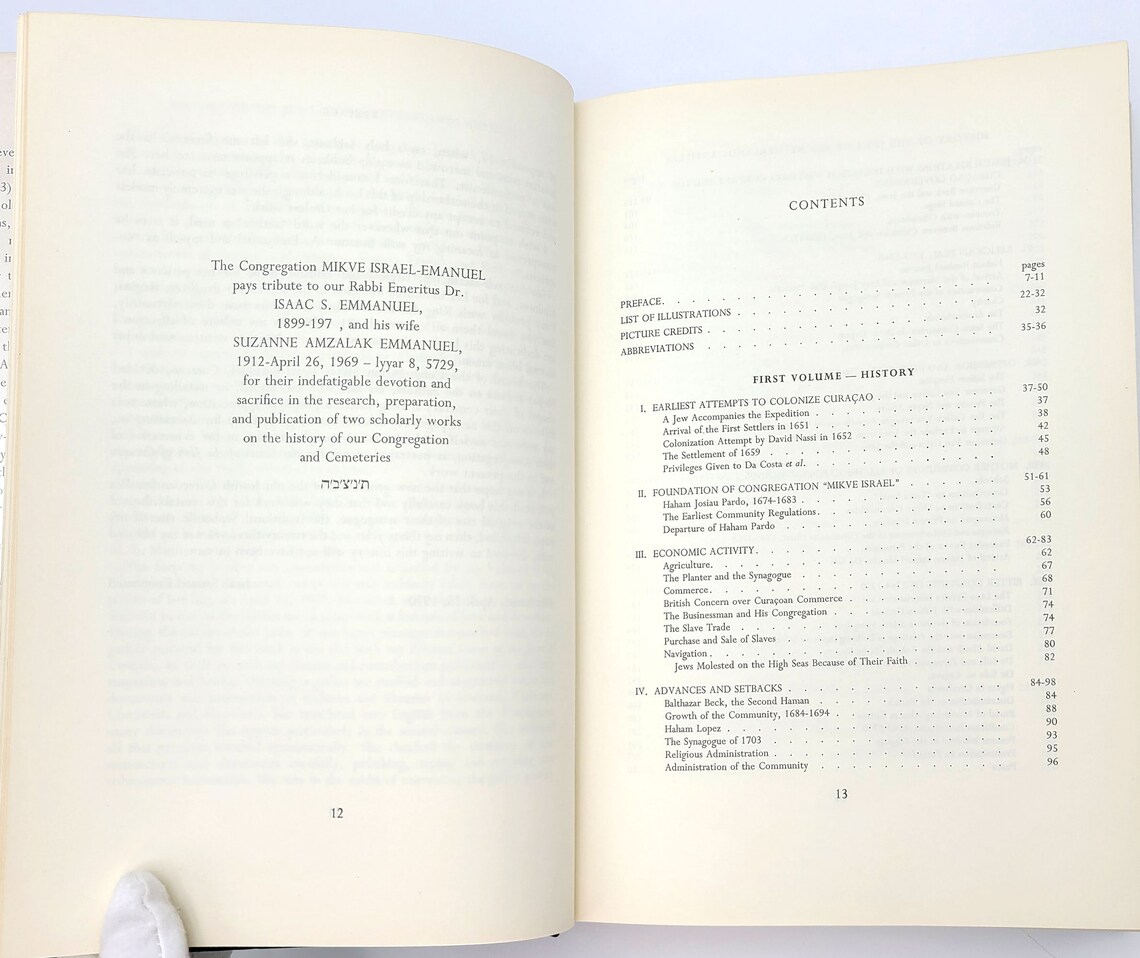 History of the Jews of the Netherlands Antilles: First Volume Dutch ...