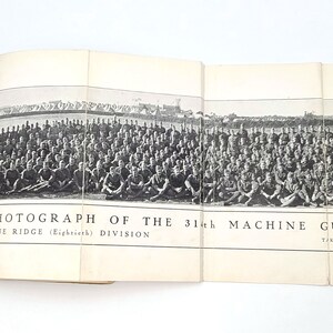 314 Machine Gun Battalion History: Blue Ridge 80th Division 1919 World ...
