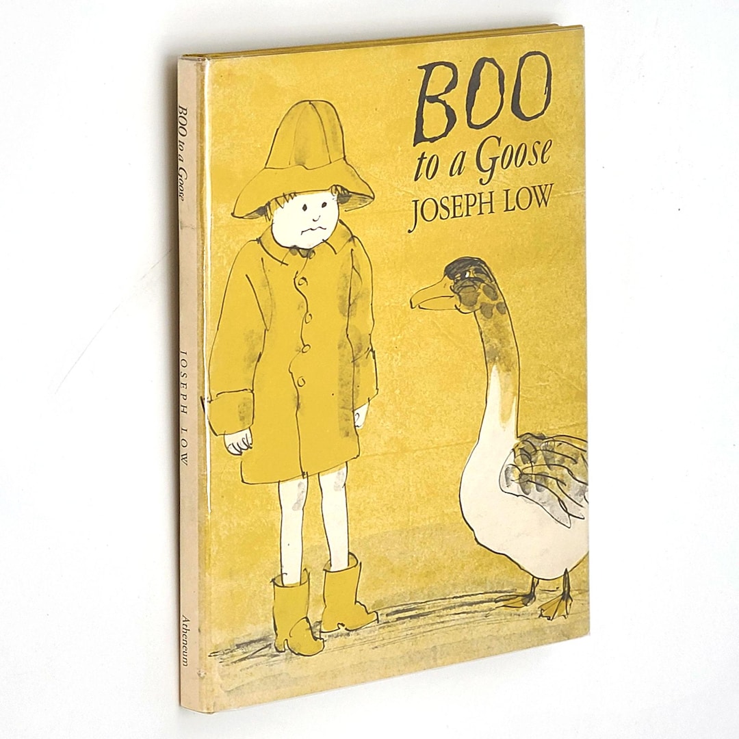 Boo to a Goose 1975 Joseph Low ~ First Edition ~ Farm Animals ...