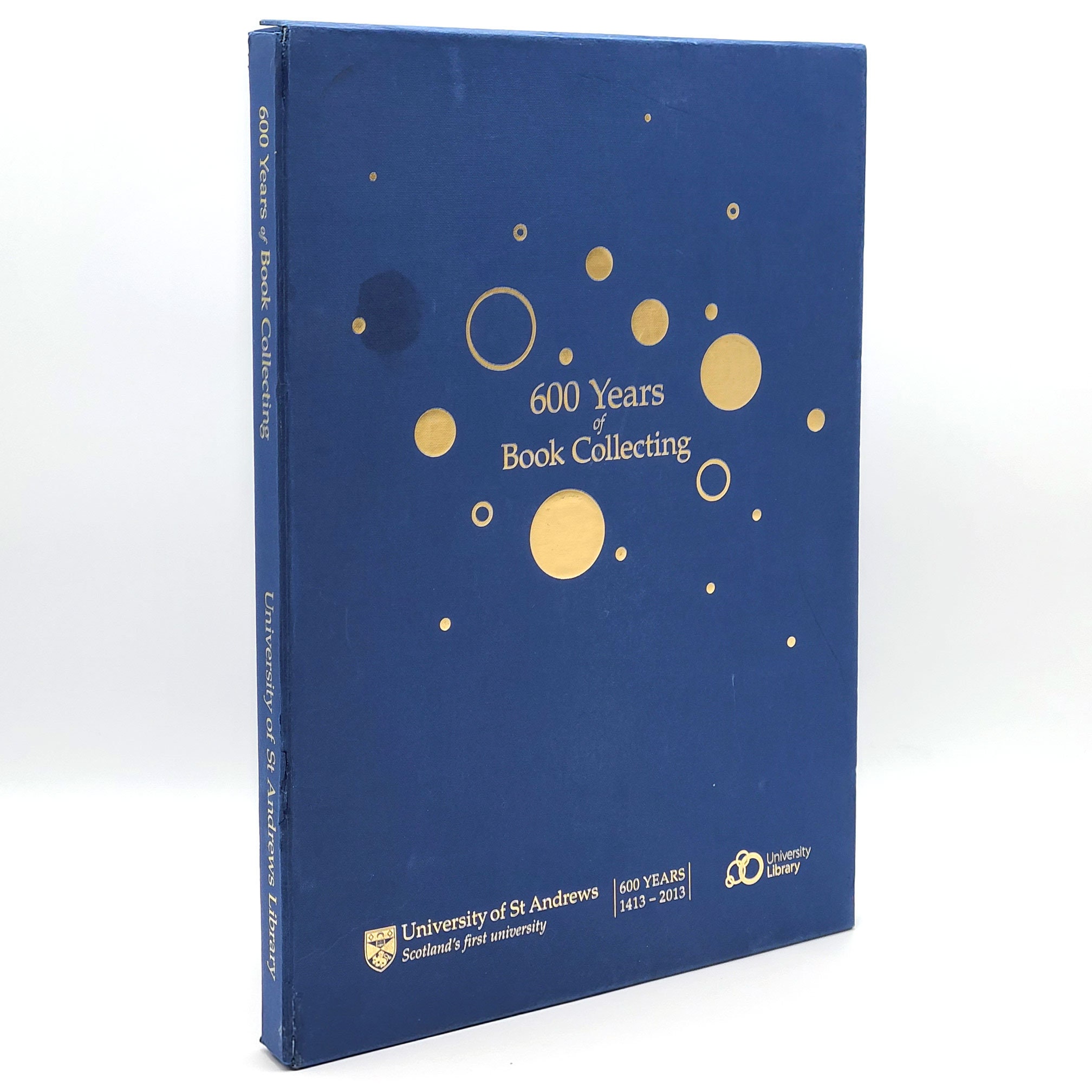 600 Years of Book Collecting [six issues in clamshell box] ~ University ...