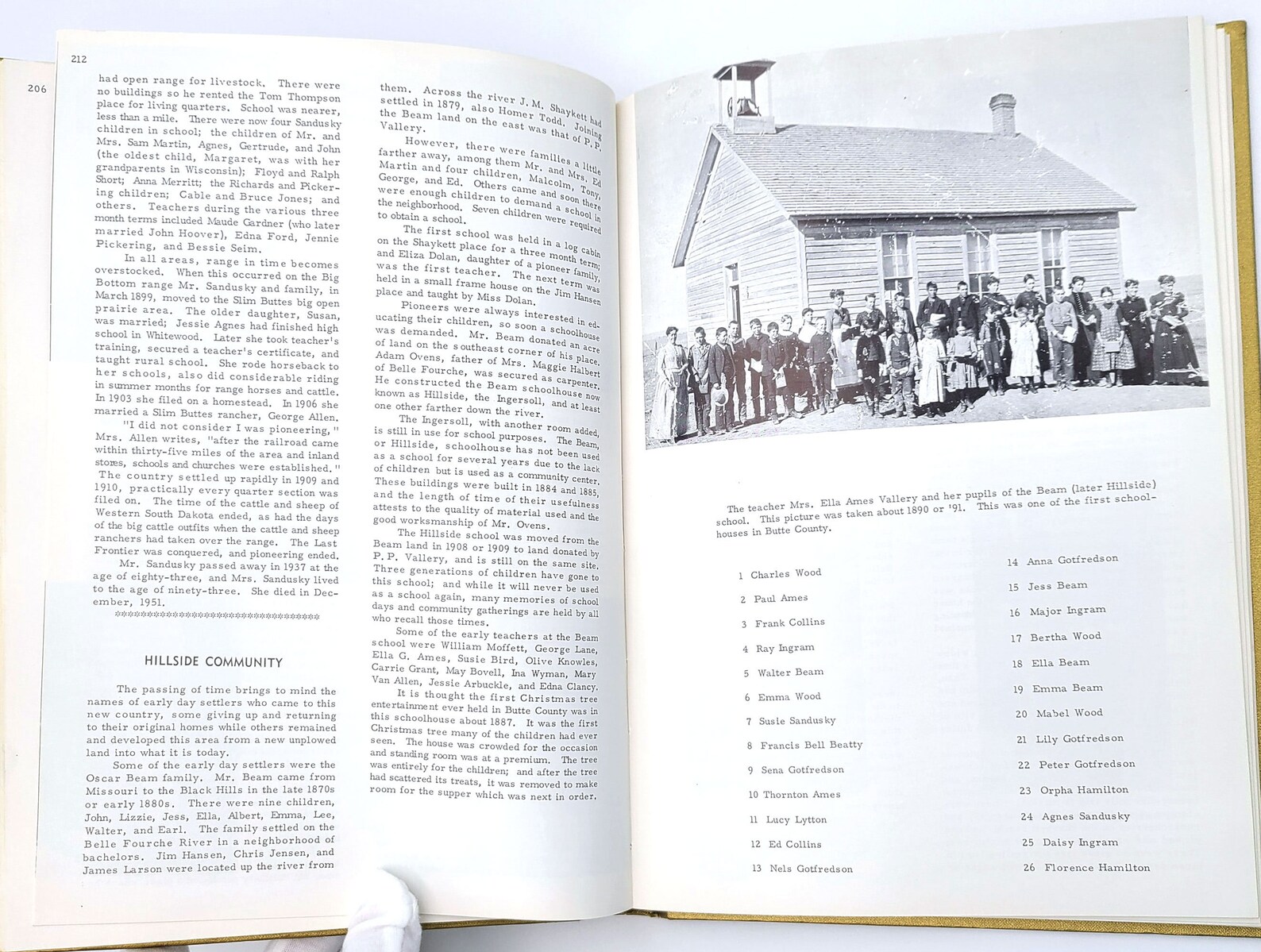 Pioneer Footprints 1964 Belle Fourche & Butte County, South Dakota ...