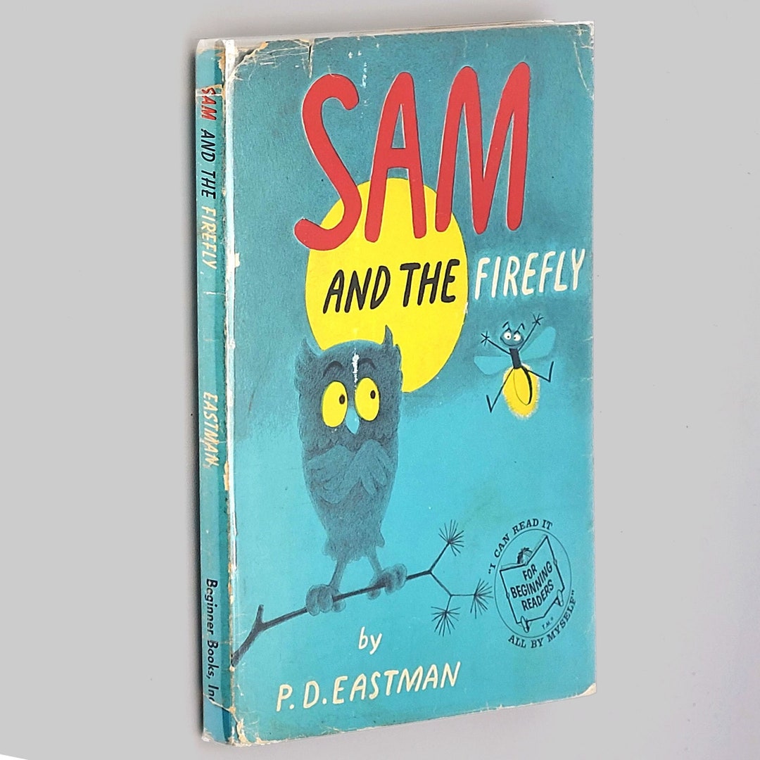 Sam and the Firefly 1958 First Edition in Dust Jacket by P.D. - Etsy