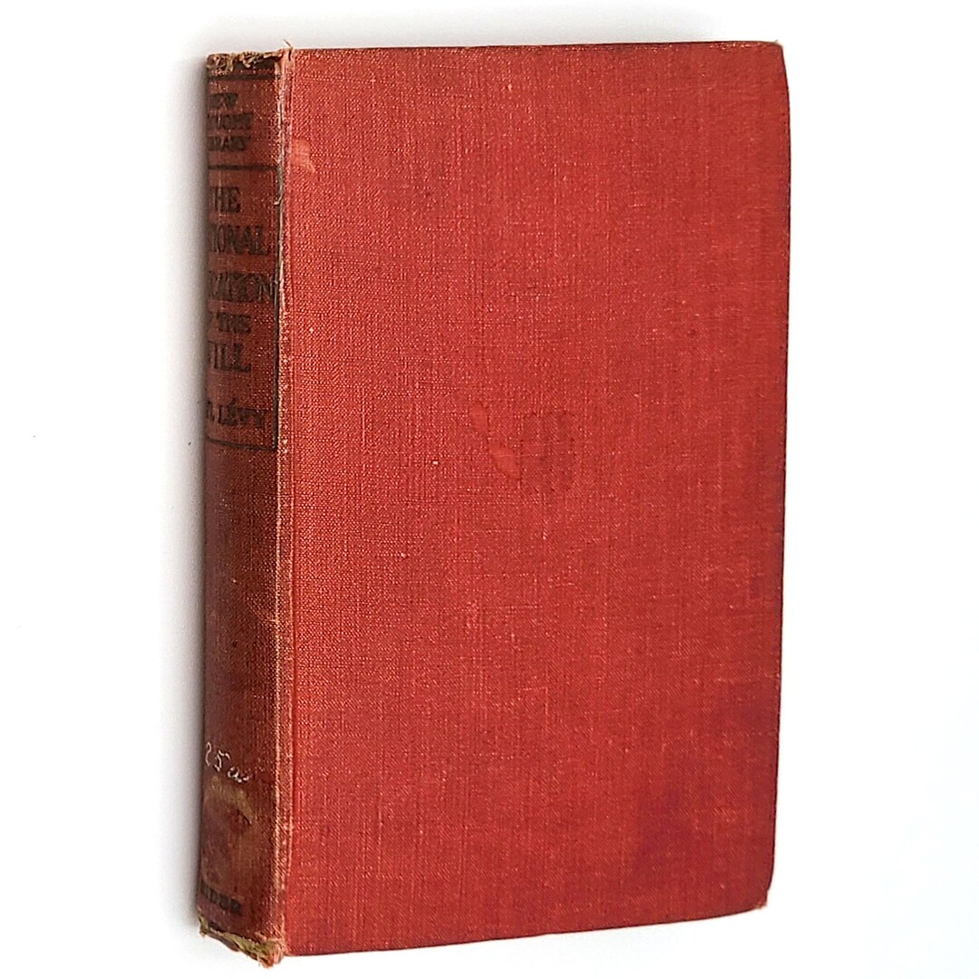 The Rational Education of the Will: Its Therapeutic Value 1918 by Paul ...