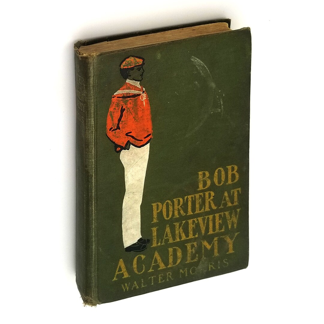 Bob Porter à Lakeview Academy 1903 Walter Morris James Otis Kaler Boys ...
