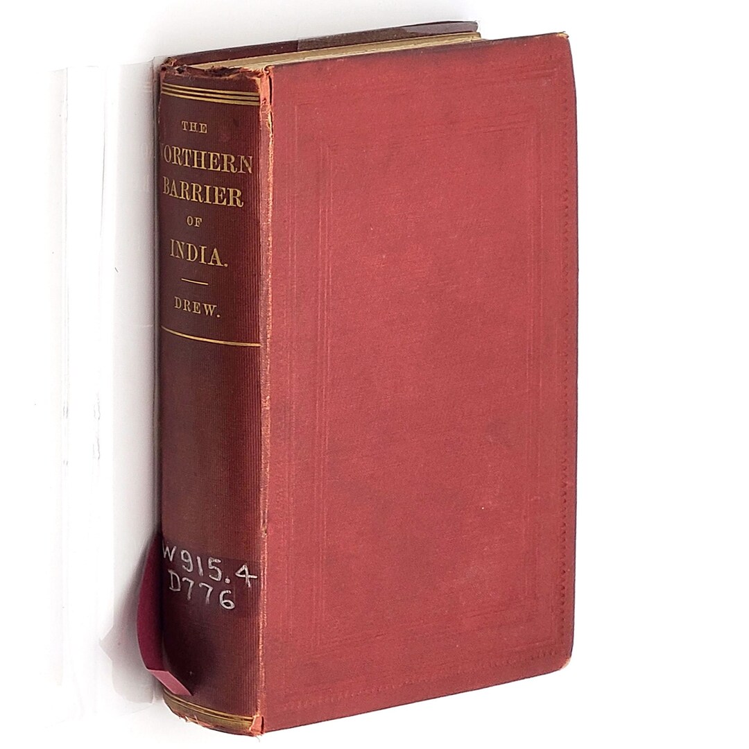 The Northern Barrier of India. A Popular Account of the Jummoo and ...