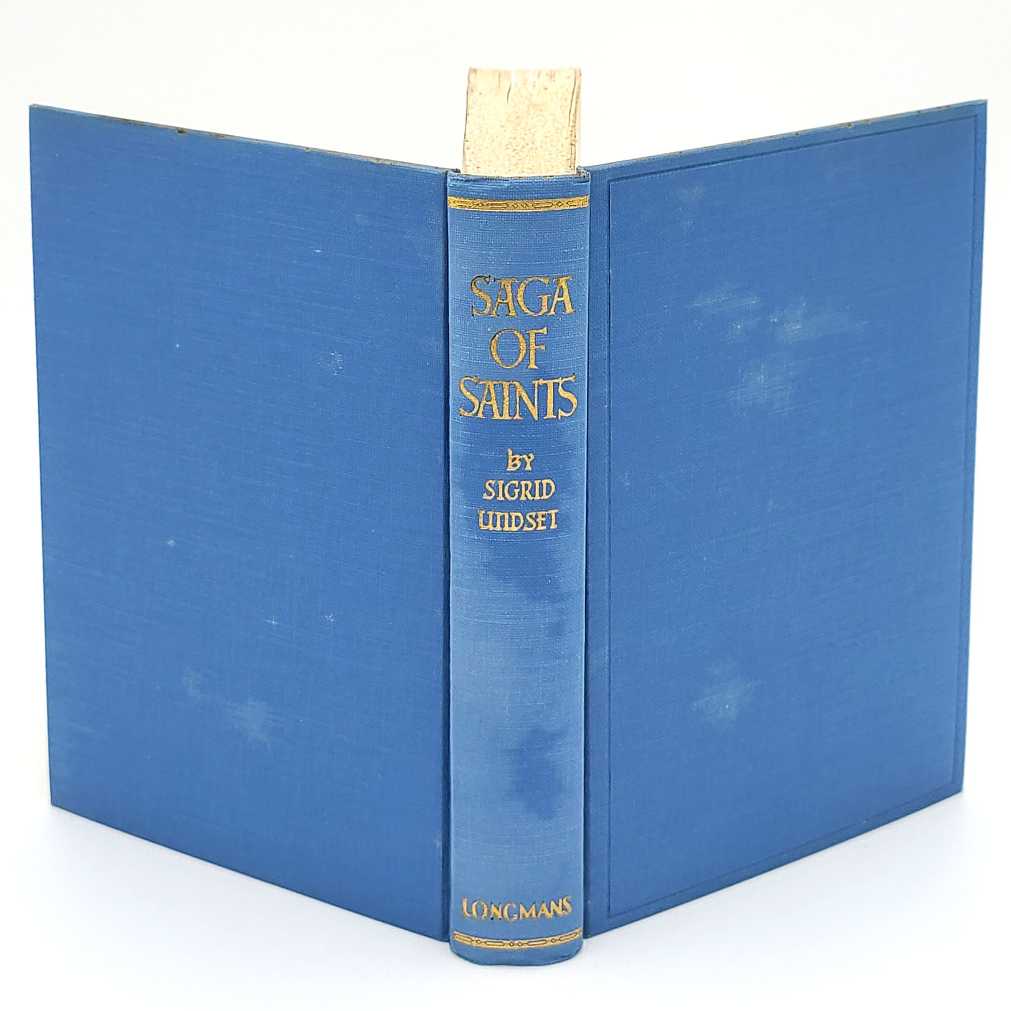 Saga of Saints SIGRID UNDSET First Edition 1934 Early History of ...