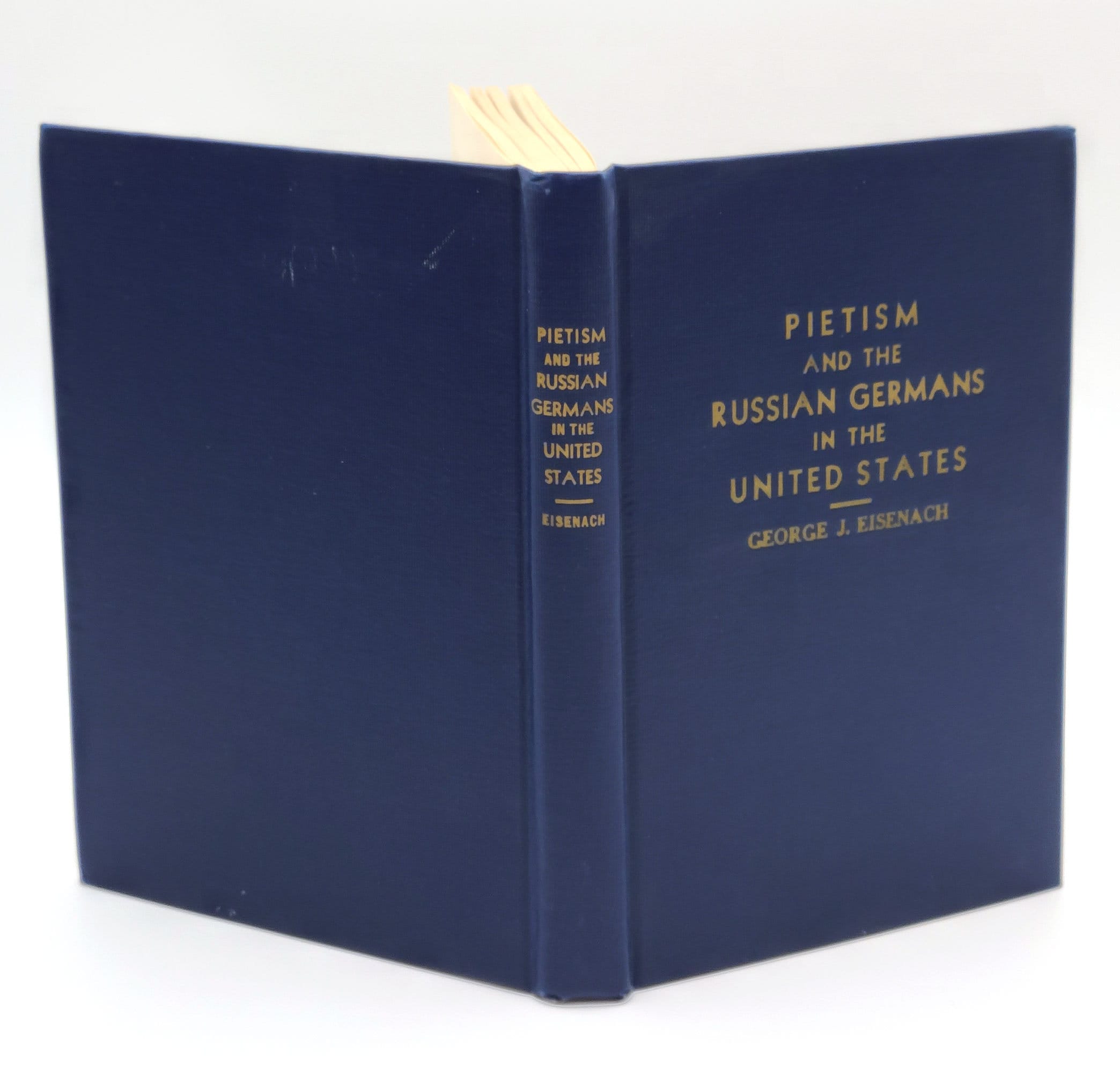 Pietism and the Russian Germans in the United States 1948 George J ...