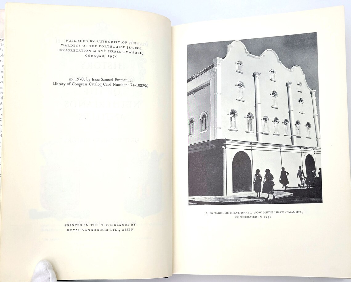 History of the Jews of the Netherlands Antilles: First Volume Dutch ...