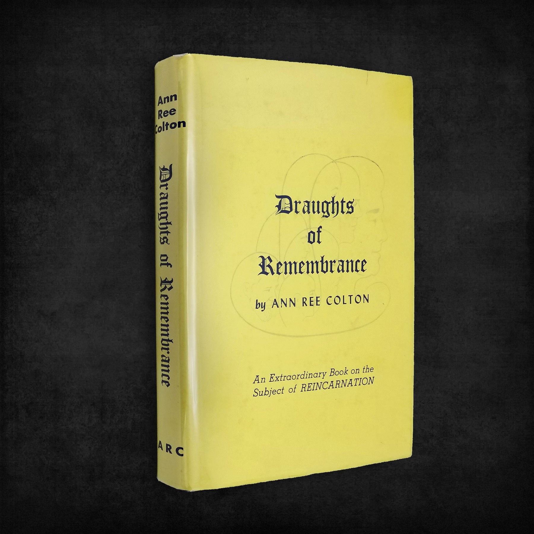 Draughts of Remembrance by Ann Ree Colton Hardcover w/ Dust Jacket 1959 ...