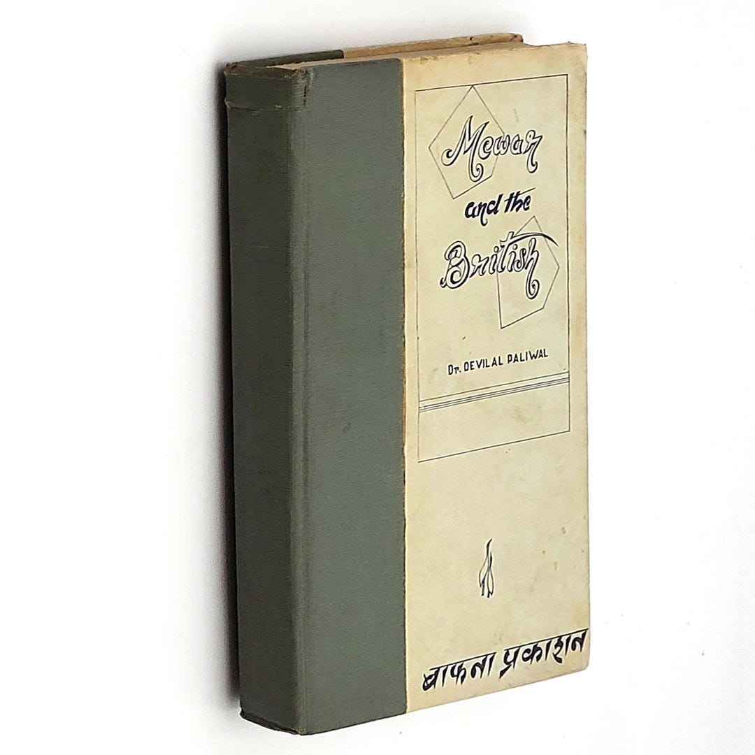 Mewar and the British 1857-1921: History of Relations of the Mewar ...