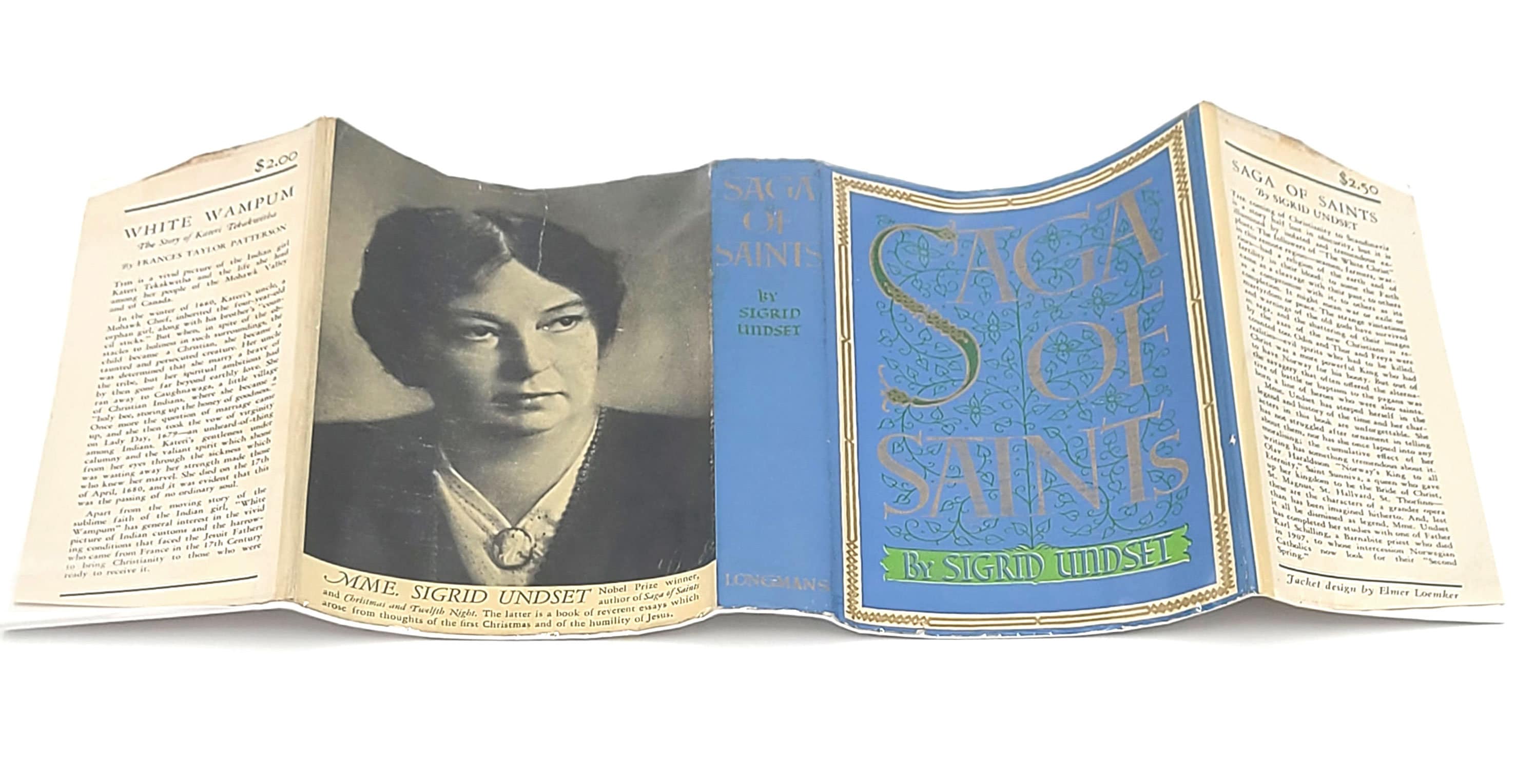 Saga of Saints SIGRID UNDSET First Edition 1934 Early History of ...