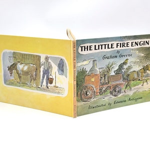 The Little Fire Engine 1973 Graham Greene / First UK Edition ...