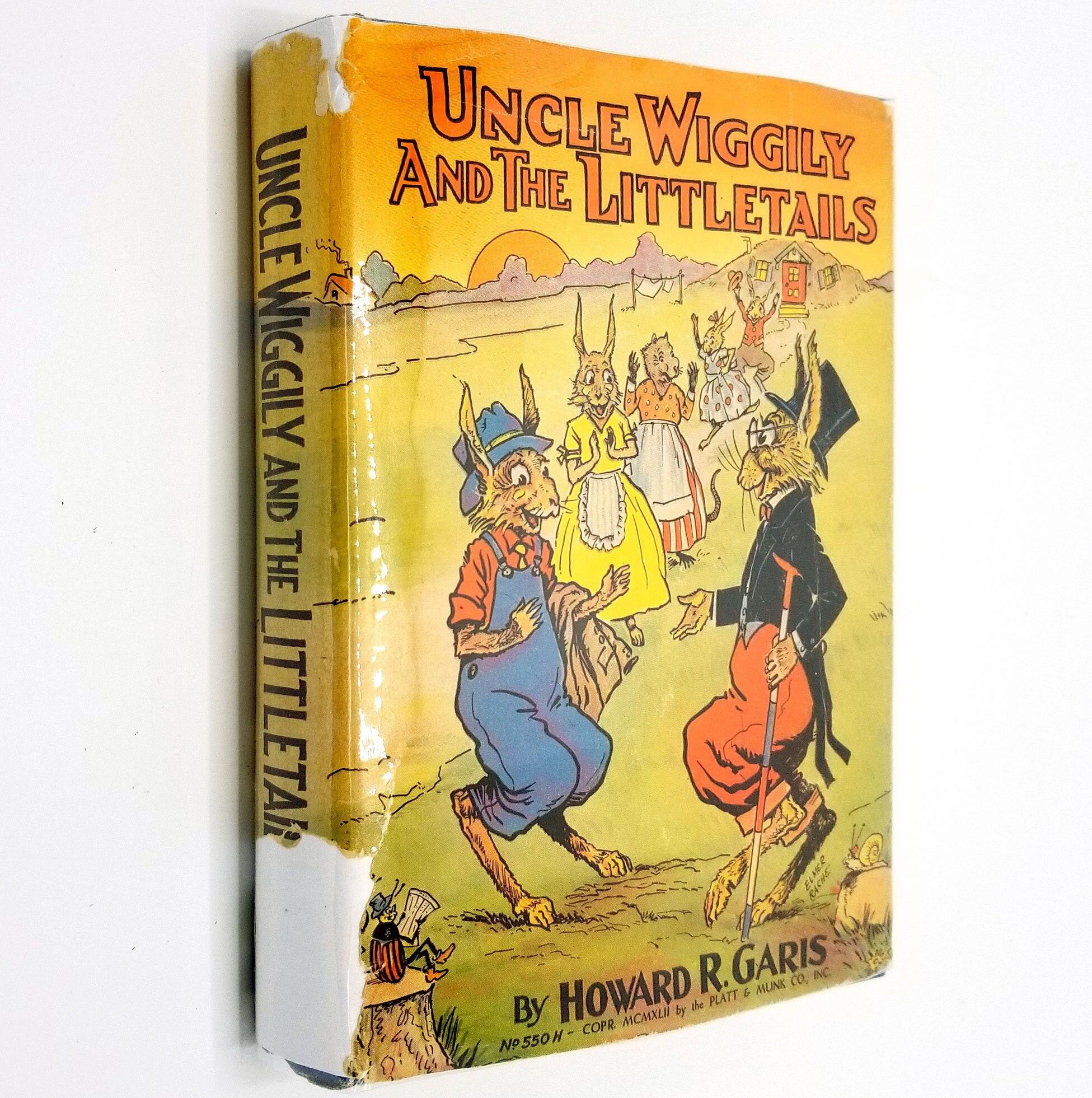 Uncle Wiggily and the Littletails by Howard R. Garis Illus. by Elmer ...