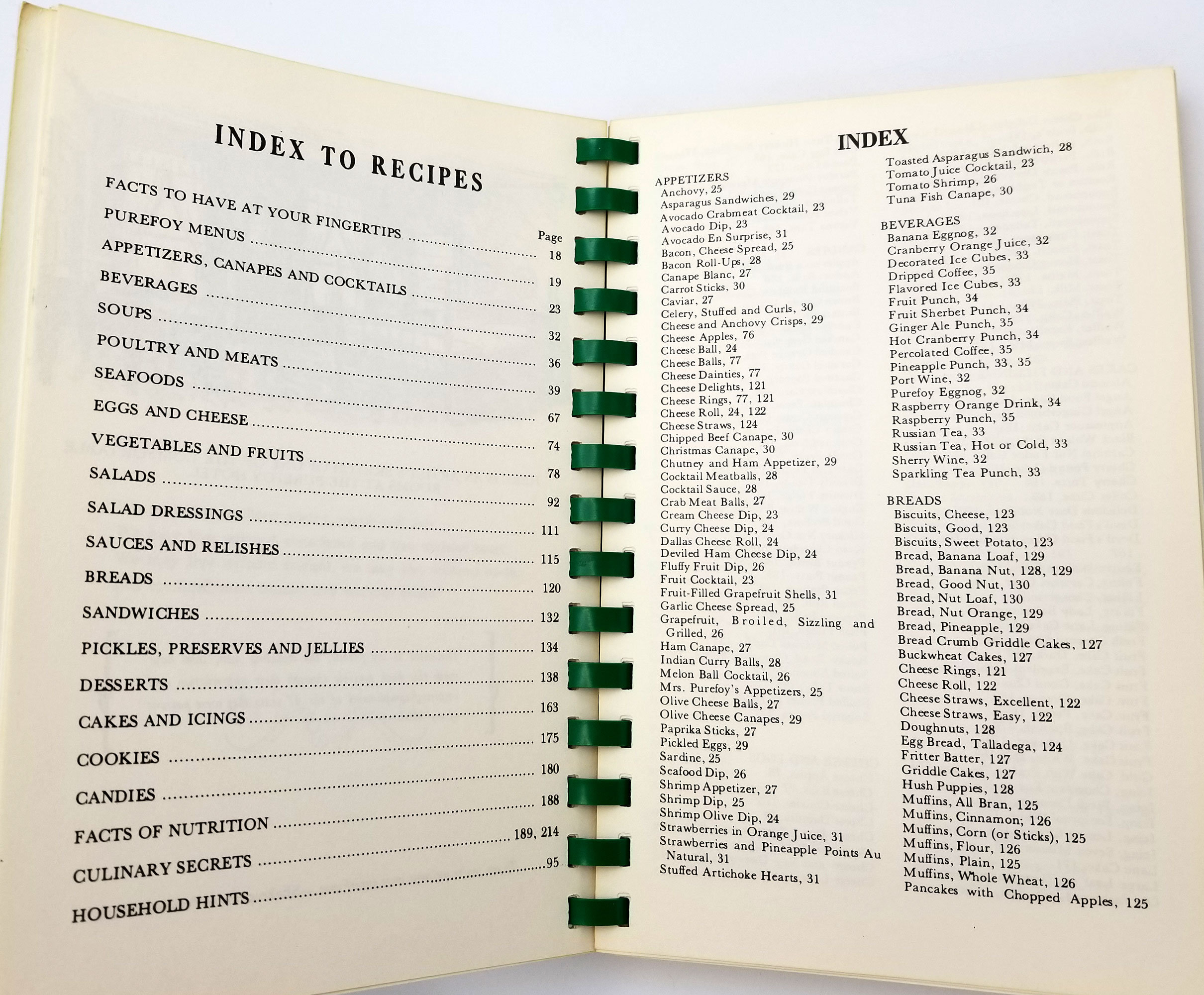 Purefoy Hotel Cook Book: Tried and True Recipes of Old and New South ...