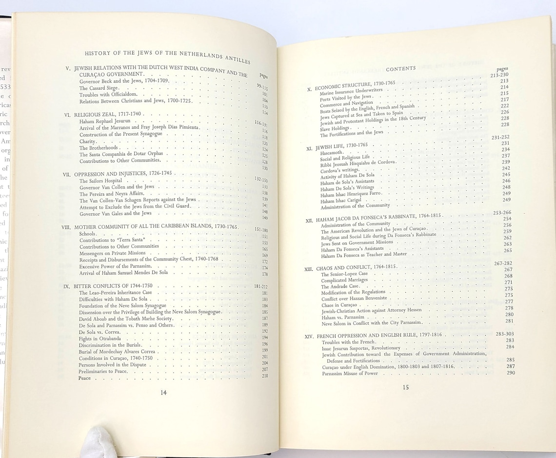 History of the Jews of the Netherlands Antilles: First Volume Dutch ...