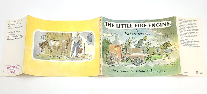 The Little Fire Engine 1973 Graham Greene / First UK Edition ...
