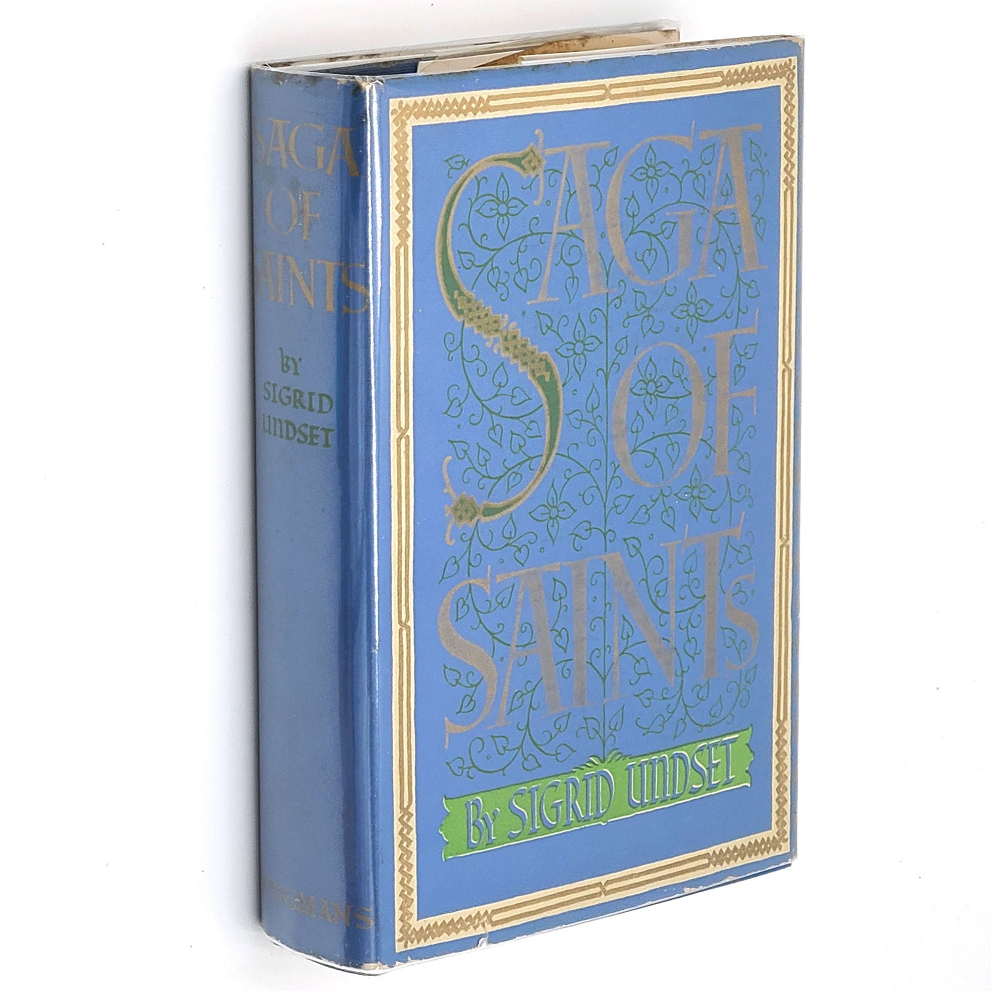 Saga of Saints SIGRID UNDSET First Edition 1934 Early History of ...